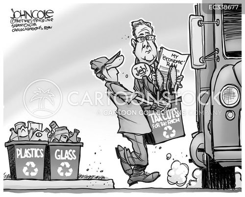 Reduce-reuse-recycle Cartoons and Comics - funny pictures from CartoonStock