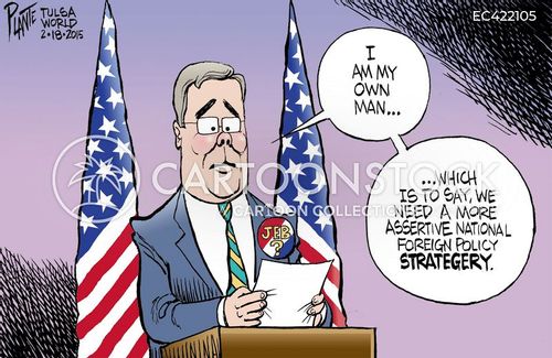Bold Pronouncements Cartoons and Comics - funny pictures from CartoonStock