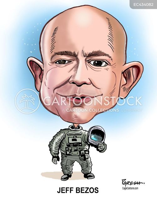 Jeff Bezos Cartoons and Comics - funny pictures from CartoonStock
