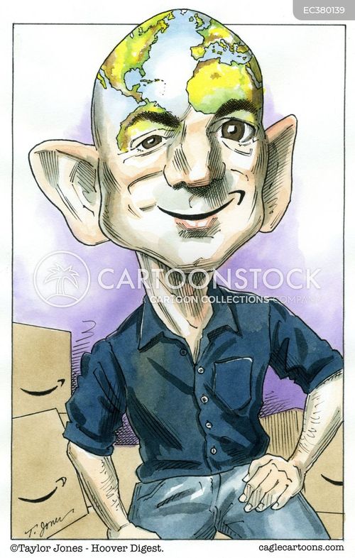 Richest Man Cartoons and Comics - funny pictures from CartoonStock