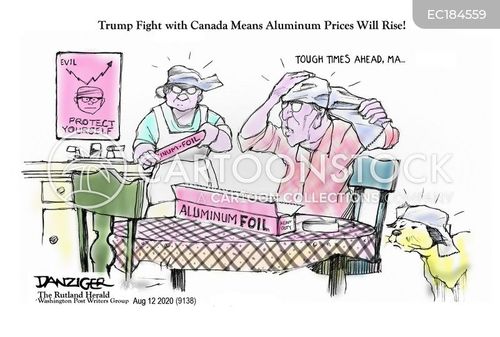 Protective Tariffs Cartoons and Comics - funny pictures from CartoonStock