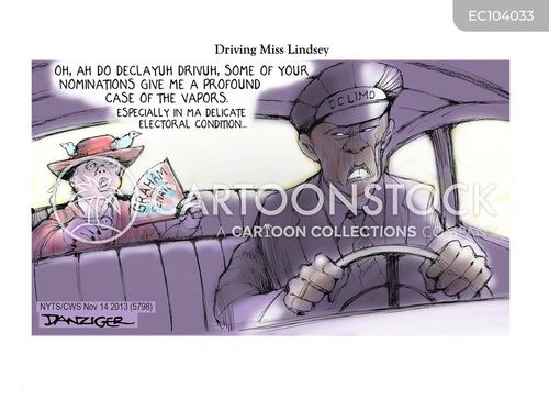 Nominee Pursuit Cartoons and Comics - funny pictures from CartoonStock