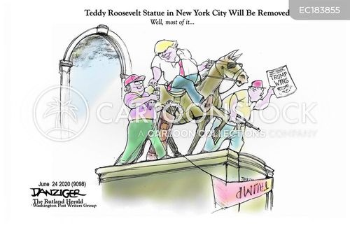 Statue Fate Cartoons and Comics - funny pictures from CartoonStock