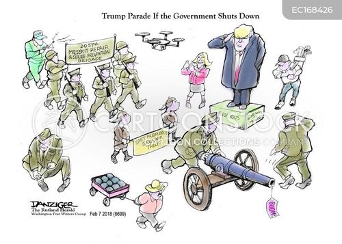 Trump Military Parade Cartoons and Comics - funny pictures from ...