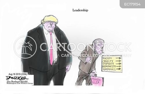 Stephen Miller Cartoons and Comics - funny pictures from CartoonStock