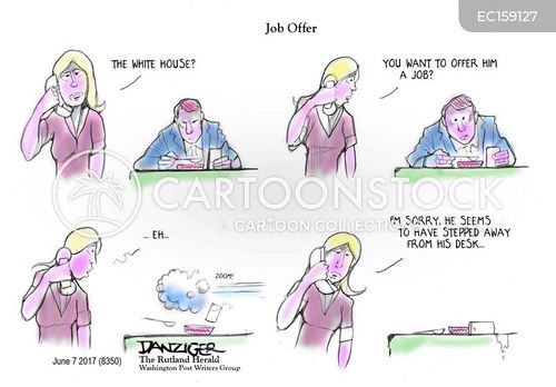 Oferta Laboral Cartoons and Comics - funny pictures from CartoonStock