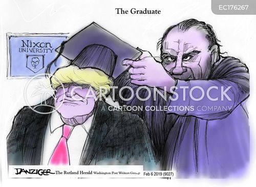 Nixonian Cartoons and Comics - funny pictures from CartoonStock