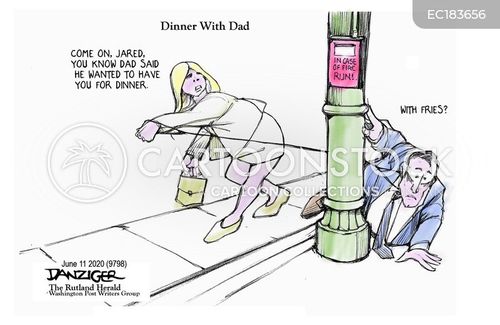 Dinner For One Cartoons and Comics - funny pictures from CartoonStock
