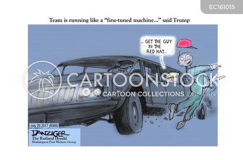 Fine-tuning Cartoons and Comics - funny pictures from CartoonStock