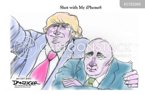 Political Selfies Cartoons and Comics - funny pictures from CartoonStock