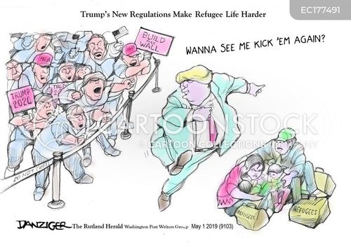 Asylum Regulations Cartoons and Comics - funny pictures from CartoonStock
