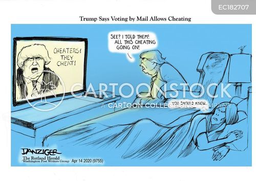 Political Infidelity Cartoons and Comics - funny pictures from CartoonStock