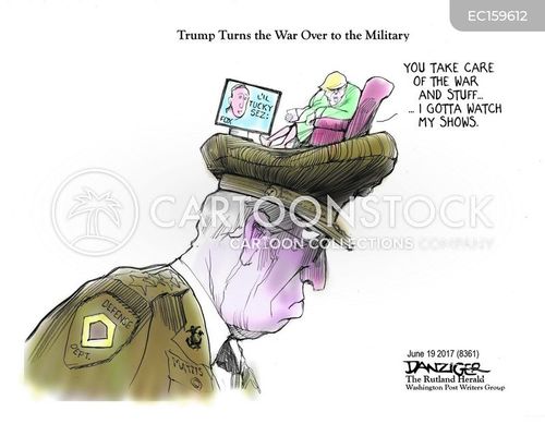 Defense Dept Cartoons and Comics - funny pictures from CartoonStock