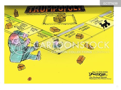 Trading Game Cartoons and Comics - funny pictures from CartoonStock