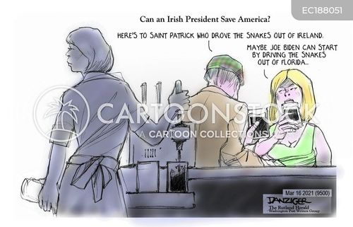 Irish-american Heritage Cartoons and Comics - funny pictures from ...