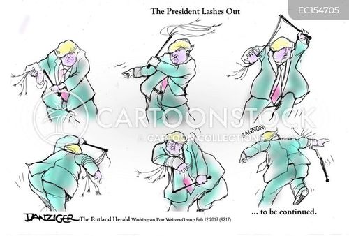 Lashing Cartoons and Comics - funny pictures from CartoonStock