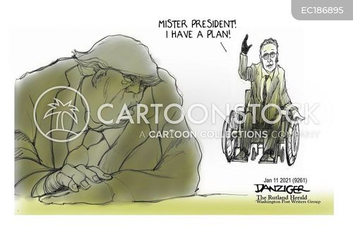 Presidential Leadership Critique Cartoons and Comics - funny pictures ...