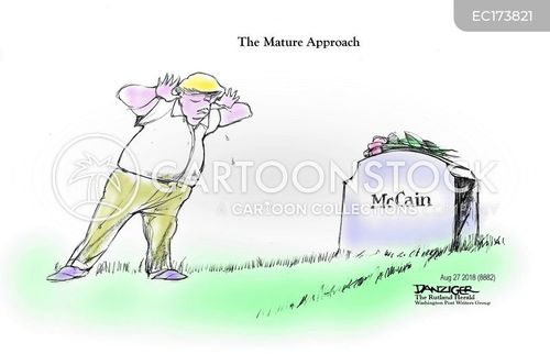 Mature Mindset Cartoons and Comics - funny pictures from CartoonStock