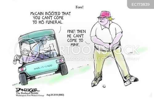 Presidential Funeral Cartoons and Comics - funny pictures from CartoonStock