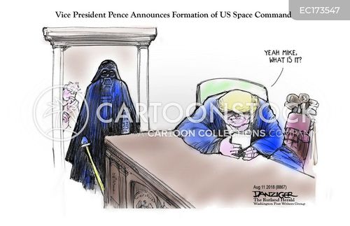 Outer Space Politics Cartoons and Comics - funny pictures from CartoonStock