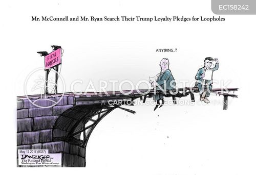 Presidential Loyalty Cartoons and Comics - funny pictures from CartoonStock