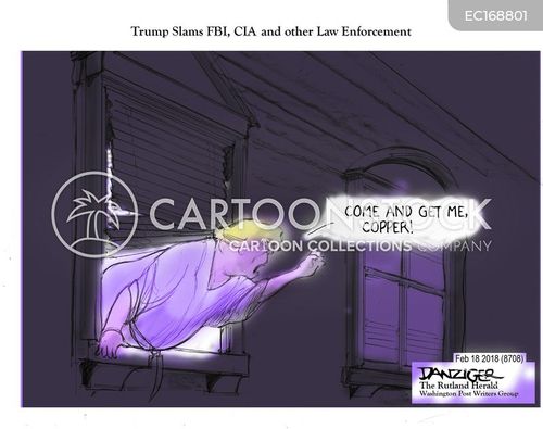 Cia Connection Cartoons and Comics - funny pictures from CartoonStock