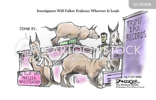 Prosecution Efforts Cartoons and Comics - funny pictures from CartoonStock