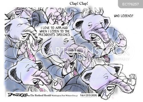 Applause-worthy Cartoons and Comics - funny pictures from CartoonStock