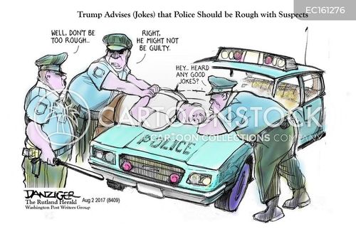 Police Jokes Cartoons and Comics - funny pictures from CartoonStock