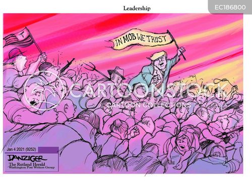 The Mob Cartoons and Comics - funny pictures from CartoonStock