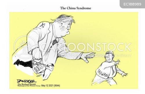 Hegemonic China Cartoons and Comics - funny pictures from CartoonStock