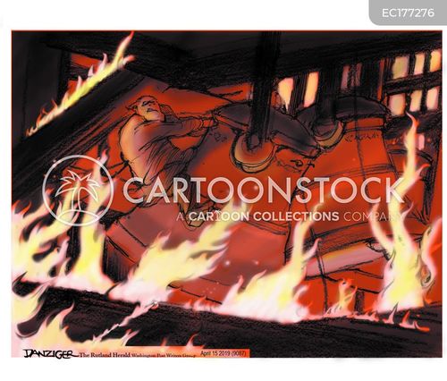 Fire Bell Cartoons and Comics - funny pictures from CartoonStock