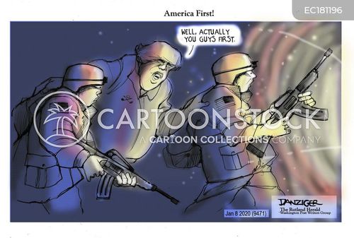Iranian Military Cartoons and Comics - funny pictures from CartoonStock