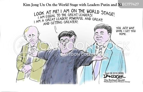Great Leader Cartoons and Comics - funny pictures from CartoonStock