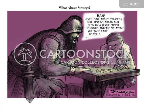 Warfare Diplomacy Cartoons and Comics - funny pictures from CartoonStock