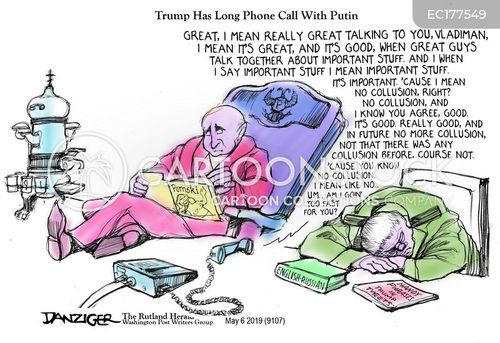 Telephonic Discussion Cartoons and Comics - funny pictures from ...