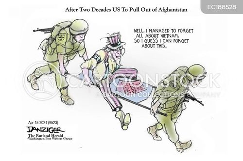 Afghan Defense Cartoons and Comics - funny pictures from CartoonStock