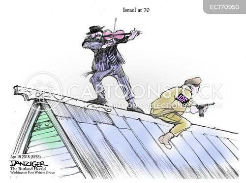 Fiddler On The Roof Cartoons and Comics - funny pictures from CartoonStock