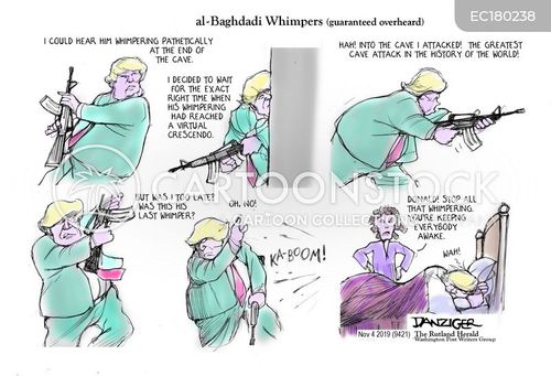 Al-baghdadi Raid Cartoons and Comics - funny pictures from CartoonStock