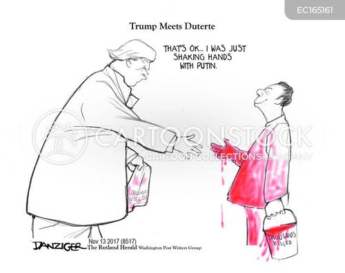 Shaking Hands Cartoons and Comics - funny pictures from CartoonStock