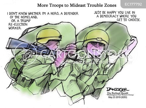 Presidential Defense Cartoons and Comics - funny pictures from CartoonStock