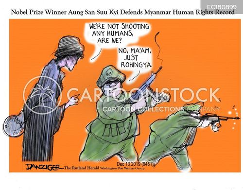Burmese Democracy Cartoons and Comics - funny pictures from CartoonStock