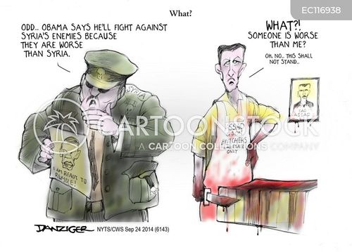 Bashar Cartoons and Comics - funny pictures from CartoonStock