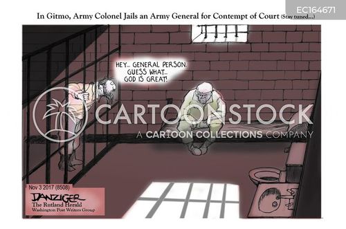 Prison Camp Cartoons and Comics - funny pictures from CartoonStock