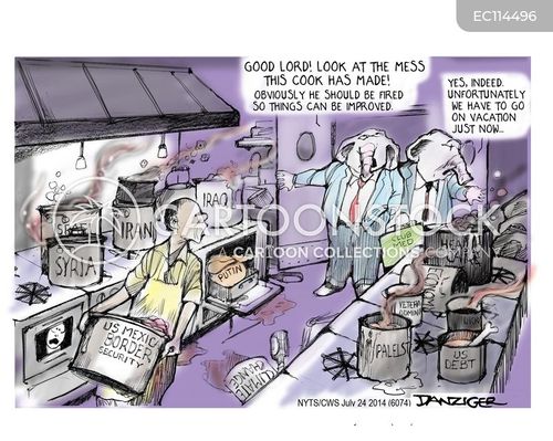 Cooking Improvement Cartoons and Comics - funny pictures from CartoonStock