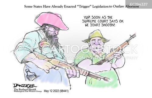 Outlaw State Cartoons and Comics - funny pictures from CartoonStock