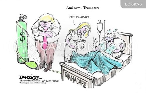 Political Implosion Cartoons and Comics - funny pictures from CartoonStock