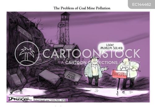 Coal Mine Collapse Cartoons and Comics - funny pictures from CartoonStock