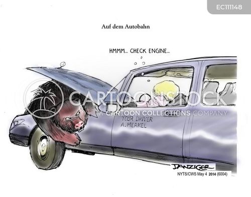 Merkel Cartoons and Comics - funny pictures from CartoonStock