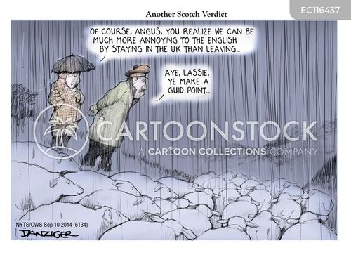 Angry Brits Cartoons and Comics - funny pictures from CartoonStock